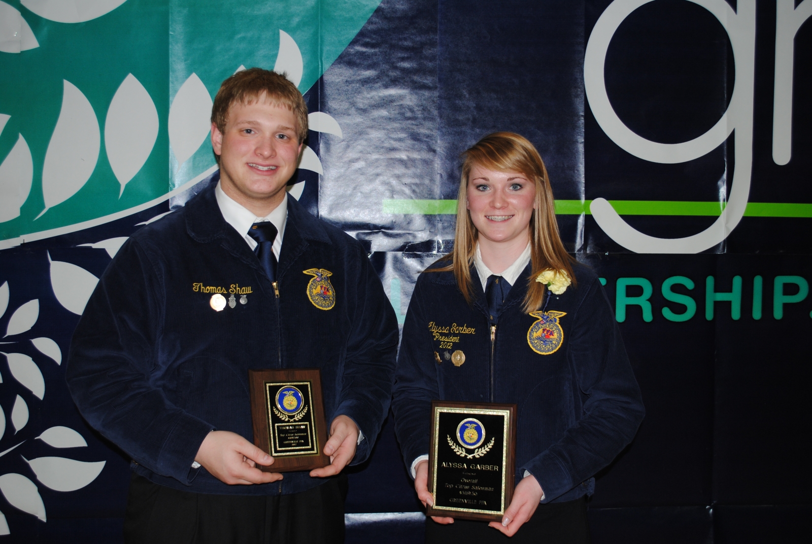 DarkeJournal.com: Greenville FFA Holds Annual FFA Banquet