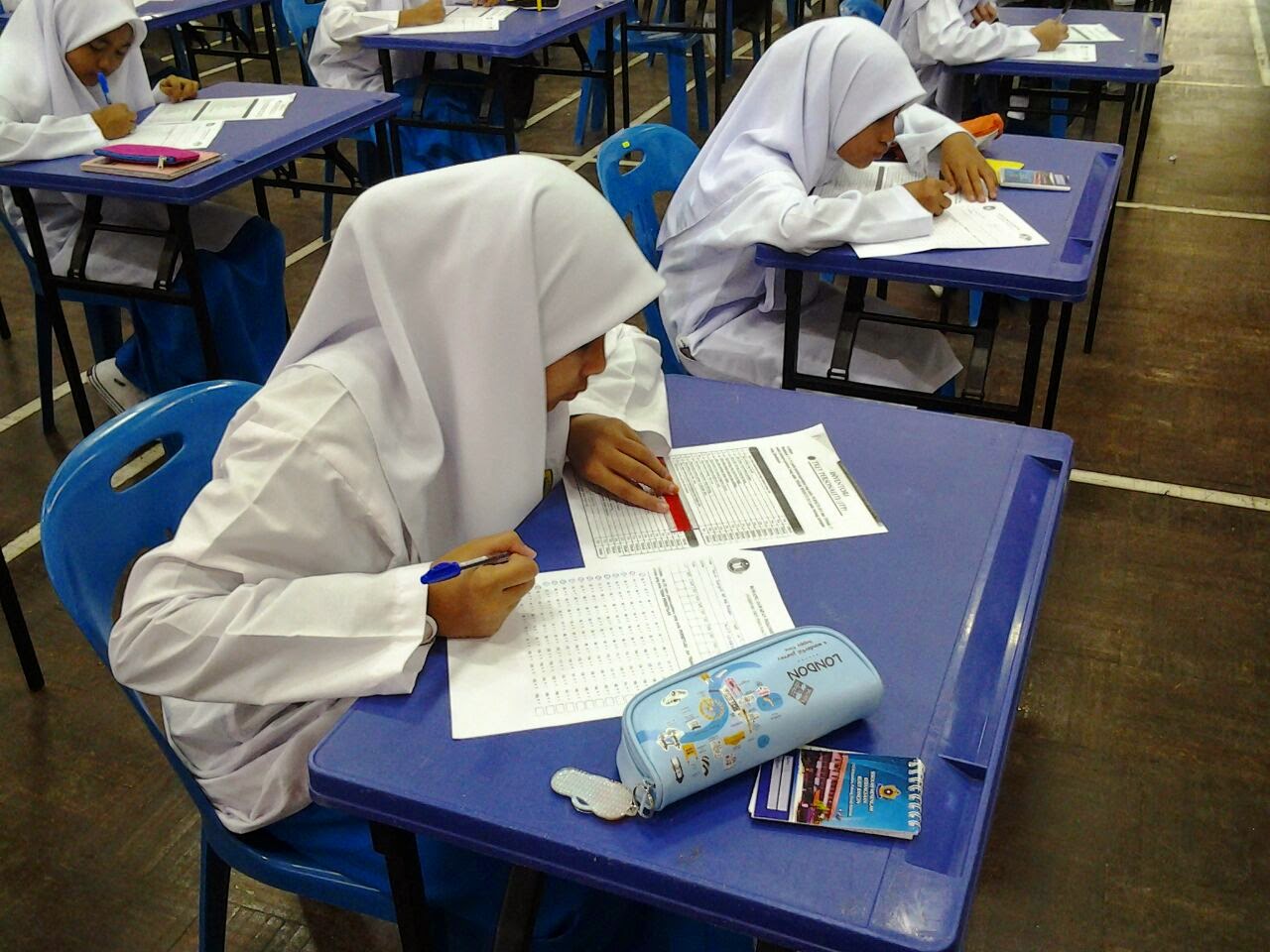 SMK BUKIT RANGIN 25150 KUANTAN: Ujian Psikometrik Tingkatan 1