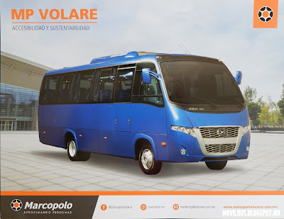 Ficha Tecnica del MP VOLARE