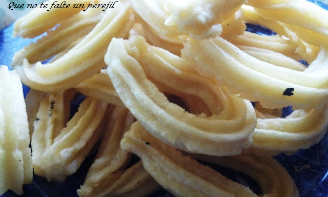 Churros o Calentitos