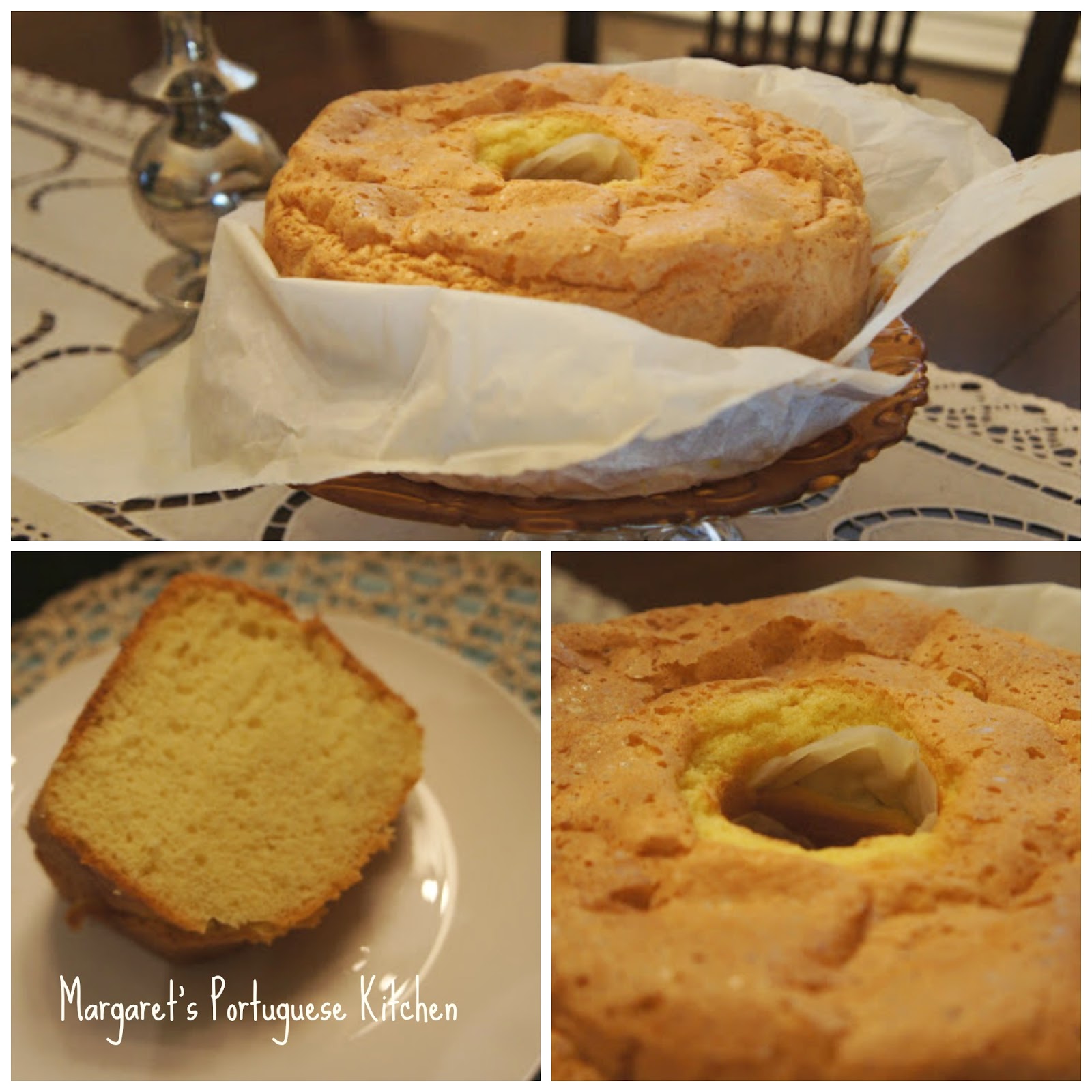 Pao de lo: Portuguese Sponge Cake - Travel Portugal Blog