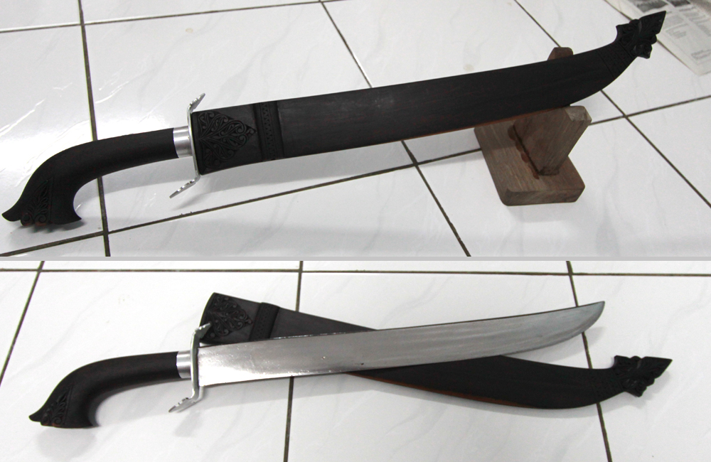 Parang Bajau: PEDANG MELAYU BAJAU AKA PEDANG BAJAU ALA ALADIN