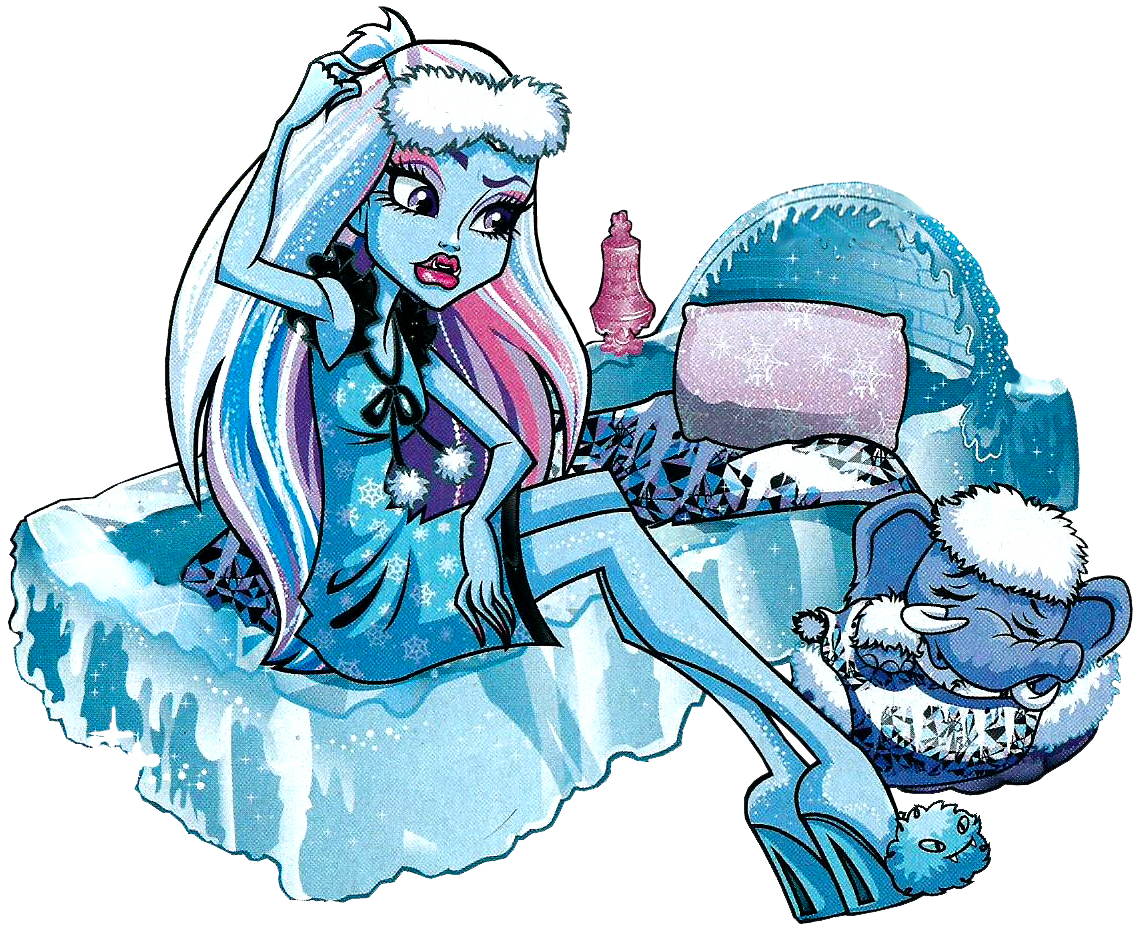 Todo sobre Monster High: Nuevos artworks/PNG de Abbey Bominable - Dead ...