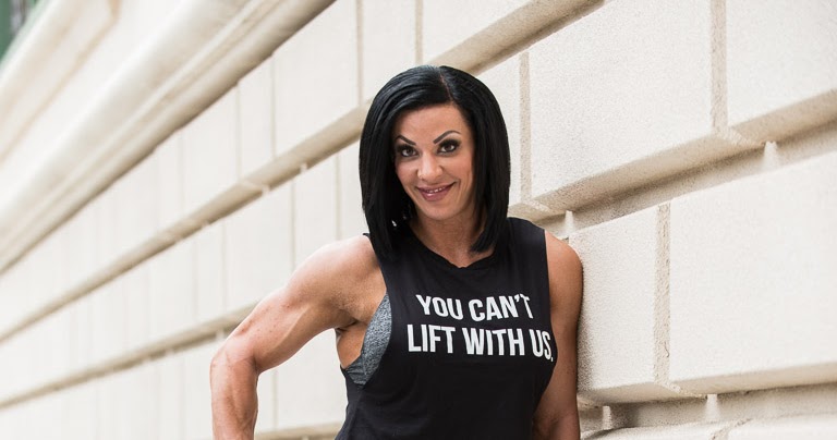 Female Muscle Lust: Jamie Postill - From Figure Competitor to Physique