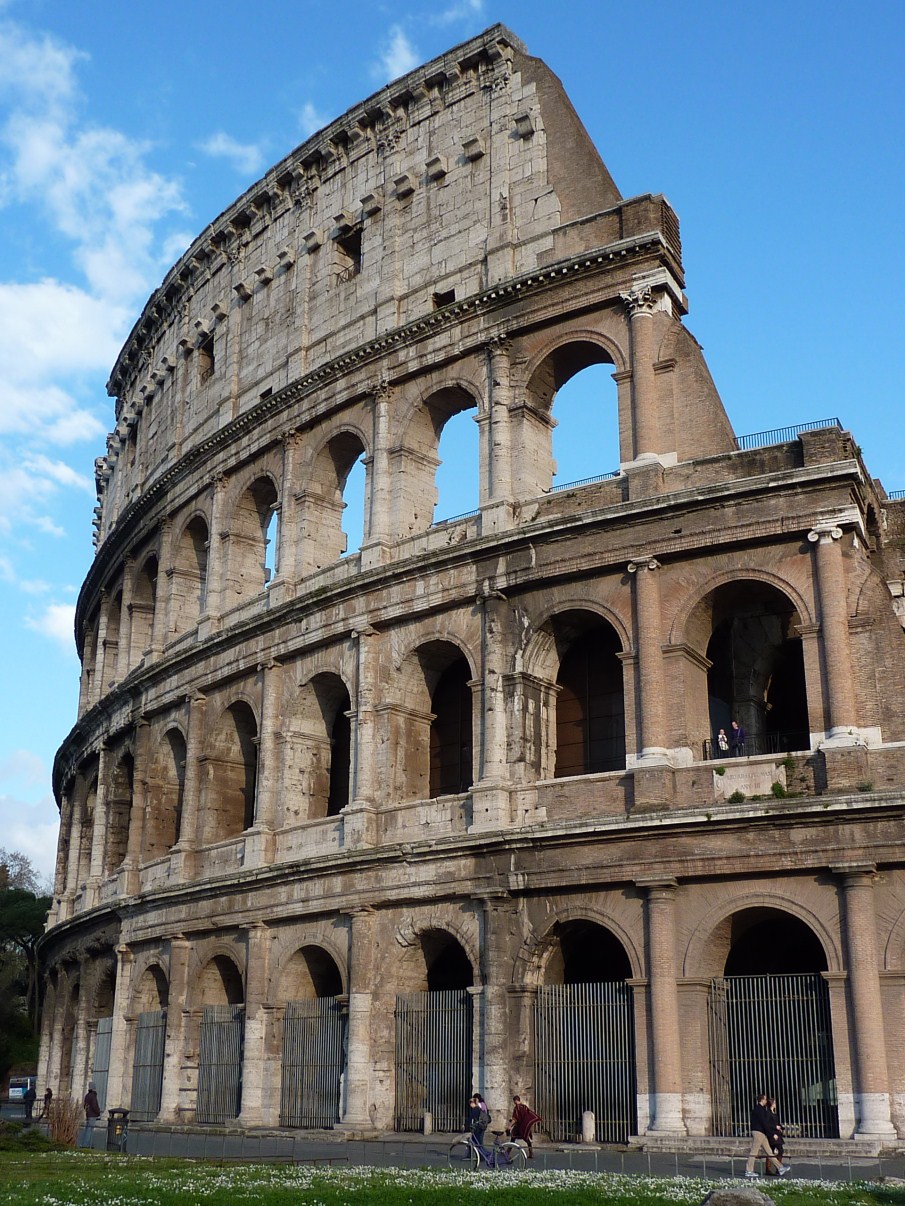 The Road Goes Ever On: Coliseum