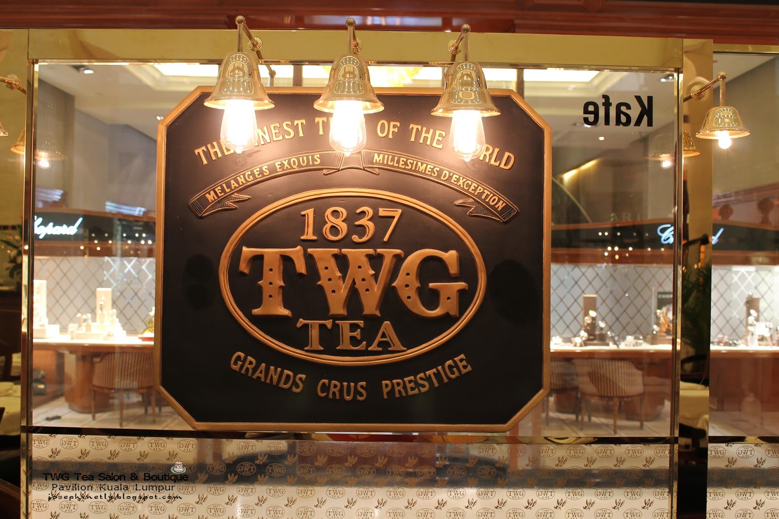 JosephineTang.com: TWG Tea Salon & Boutique, Pavilion KL