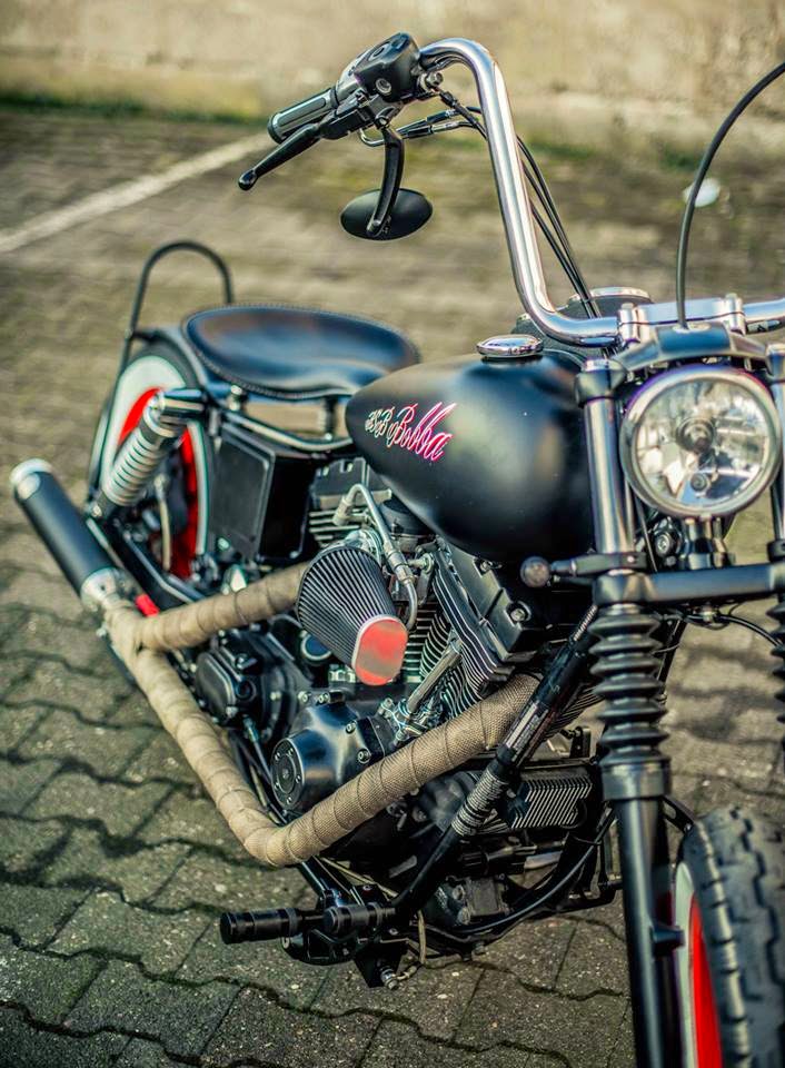 biker excalibur II: 2002 FXD Dyna Bobber umbau von BSB Customs by ...