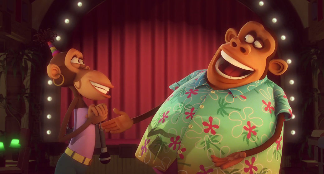 Dan Harder Animation: Carlo