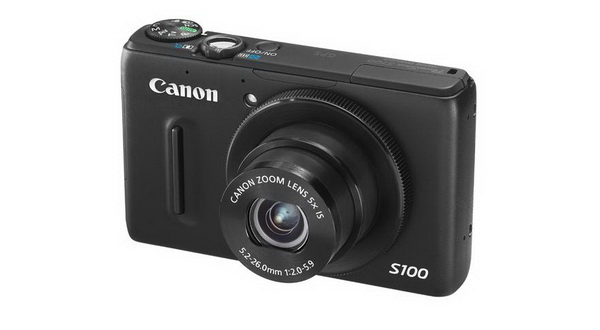 Canon PowerShot S100, Pocket Camera with GPS capability ~ Techno Khori