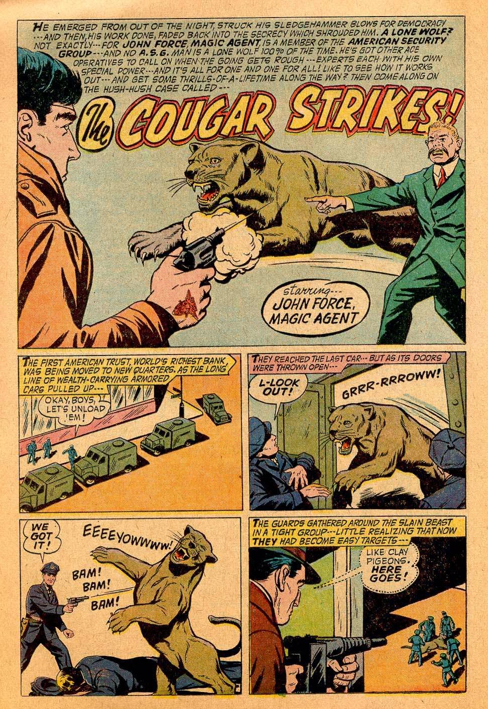 Ominous Octopus Omnibus: MAGIC AGENT #1