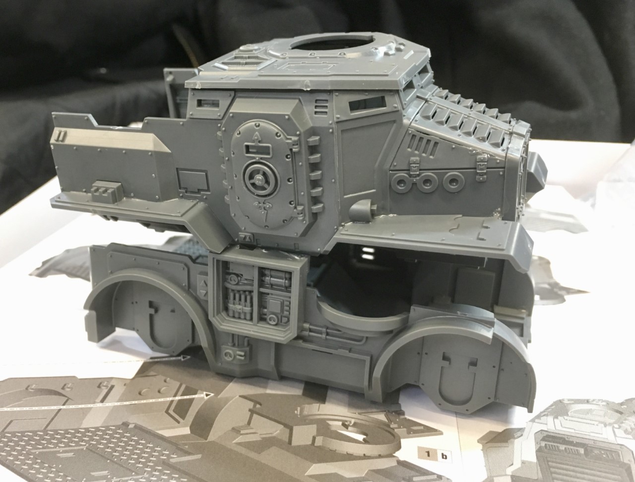 What's On Your Table: Converted Taurox - Faeit 212