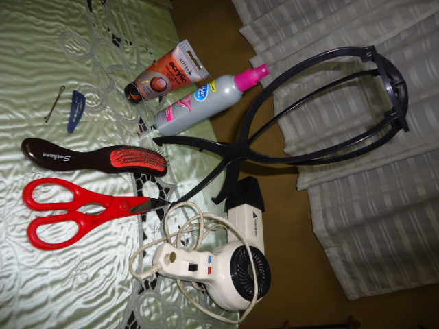 Evanescent Epoch~: Beatrix Wig Tutorial