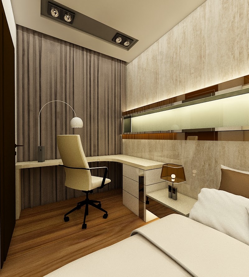 Xclusive Design: Residential Interior Design 3D Drawings