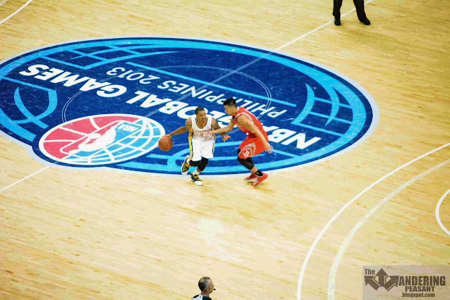 The Wandering Peasant: MOA Arena: Host of The First NBA Game in the ...