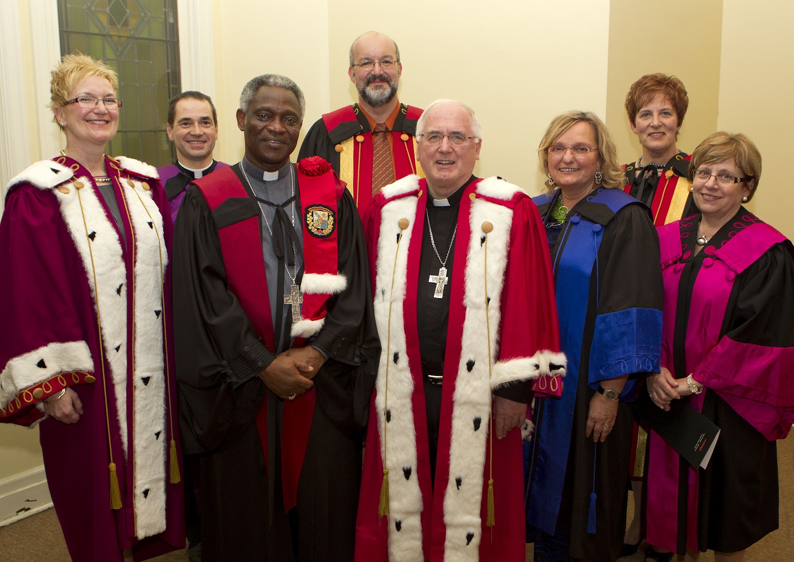 The Journey of a Bishop: Cardinal Turkson's Honorary Doctorate from St ...