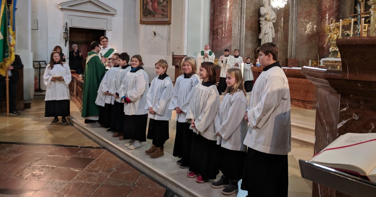 Viele neue Ministrantinnen und Ministranten