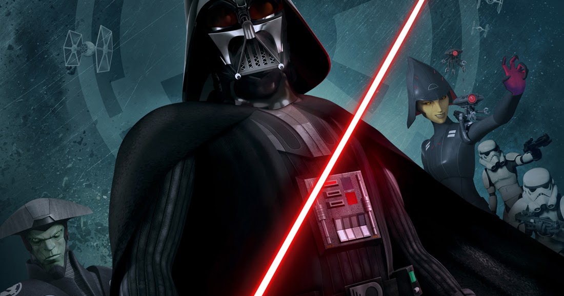 Darth Vader: poster darth vader star wars rebels