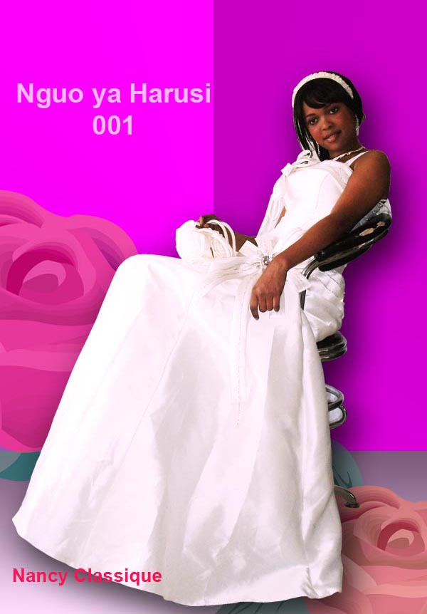 Nancy Clasique Nguo Za Harusi