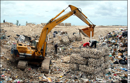 Menuju TPA Sanitary Landfill | AirLimbahKu