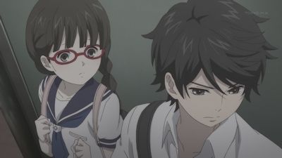 Hanners' Anime 'Blog: Red Data Girl - Episode 2