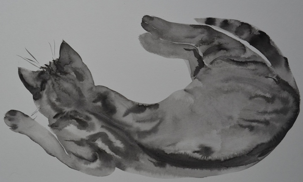 We Three, Ginger cats tales: Ink cats