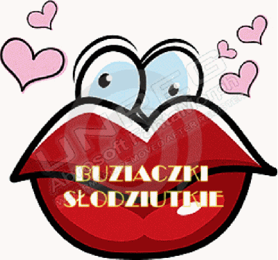 Animowane buziaczki Mireczki: Animowane buziaki dla Ciebie