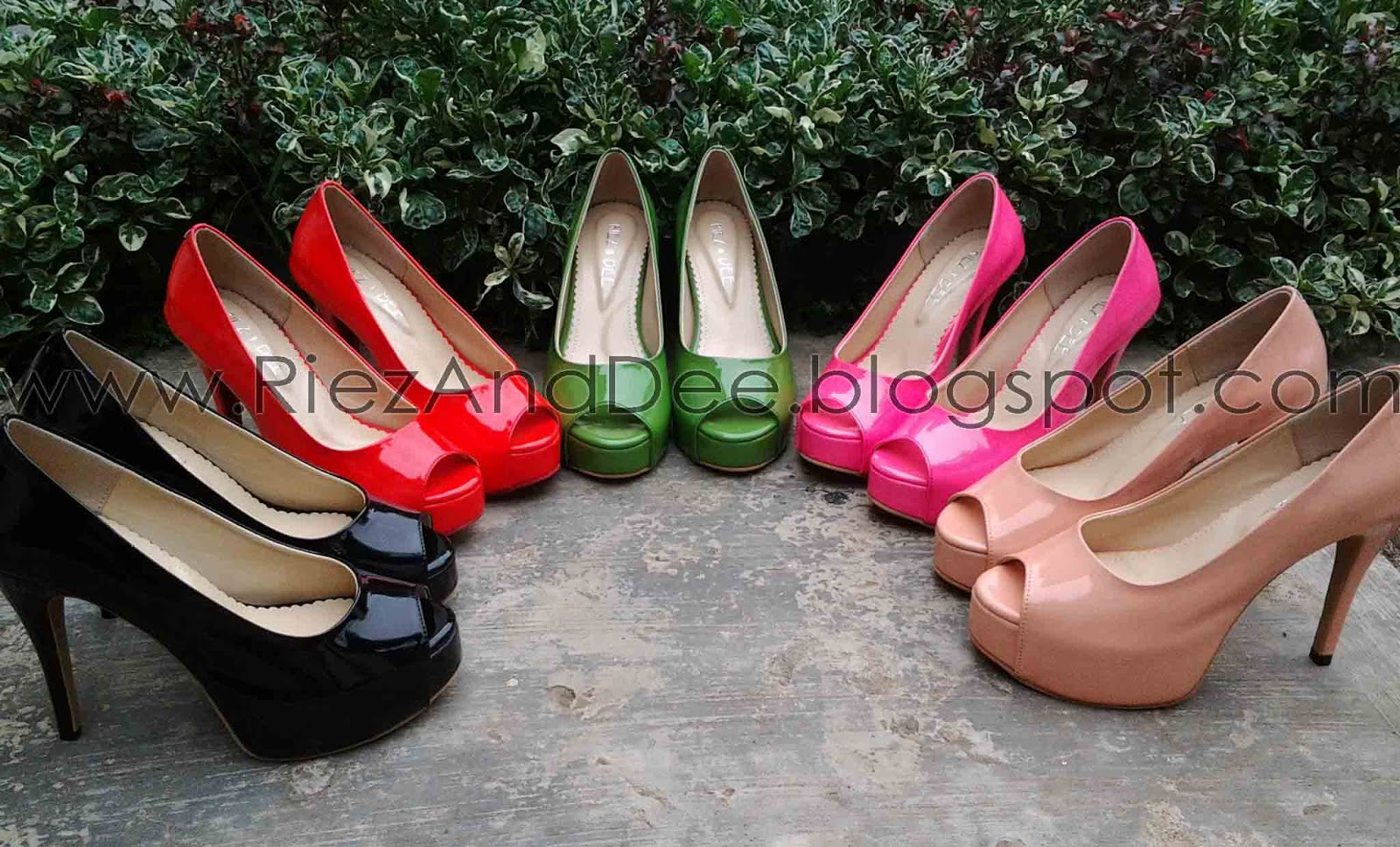 RIEZ & DEE: High Heels Custom