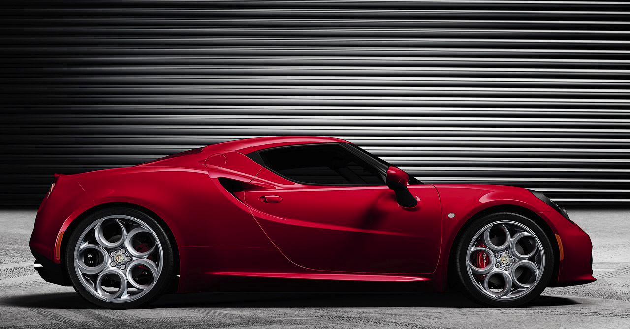 Alfa Romeo 4C: diffuse le nuove foto ufficiali - FiatChryslerBlog