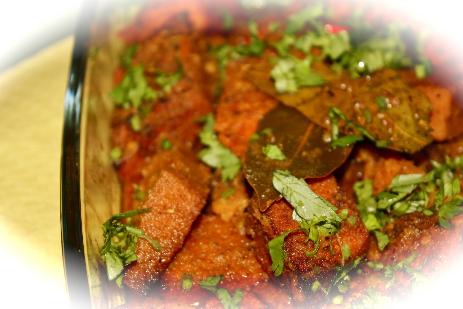 Zanis Corner: Dhoka- Bengali Dhokar Dalna