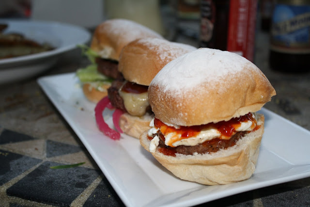 An Immovable Feast: A Trio Of Sliders