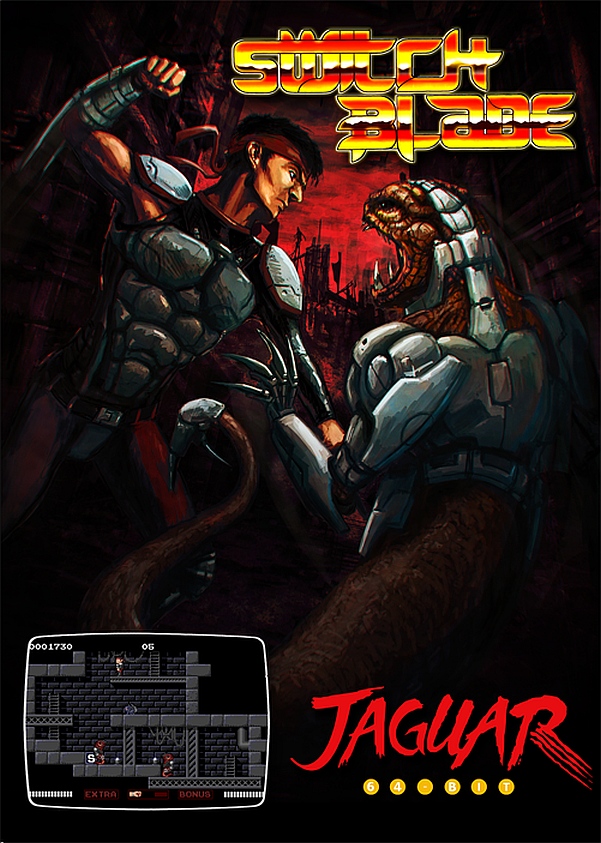 Indie Retro News: Switchblade (Jaguar) - Core designs Amiga platformer ...
