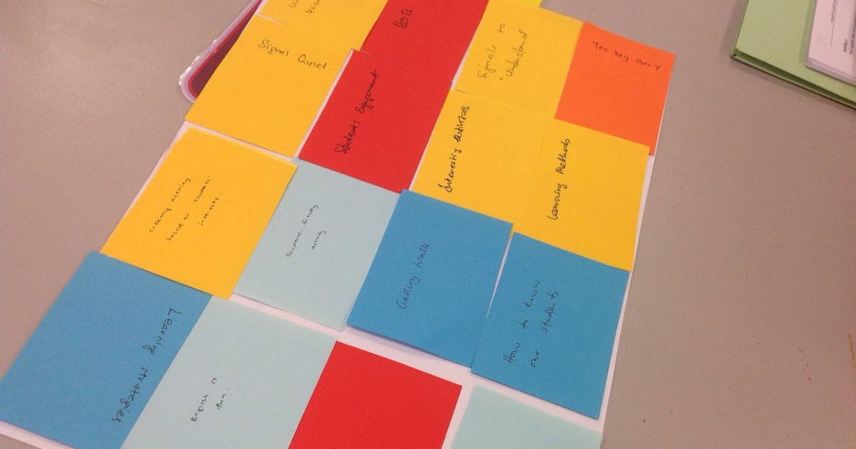 Teach and Learn with Jenny: Jot Thoughts - another collaborative idea