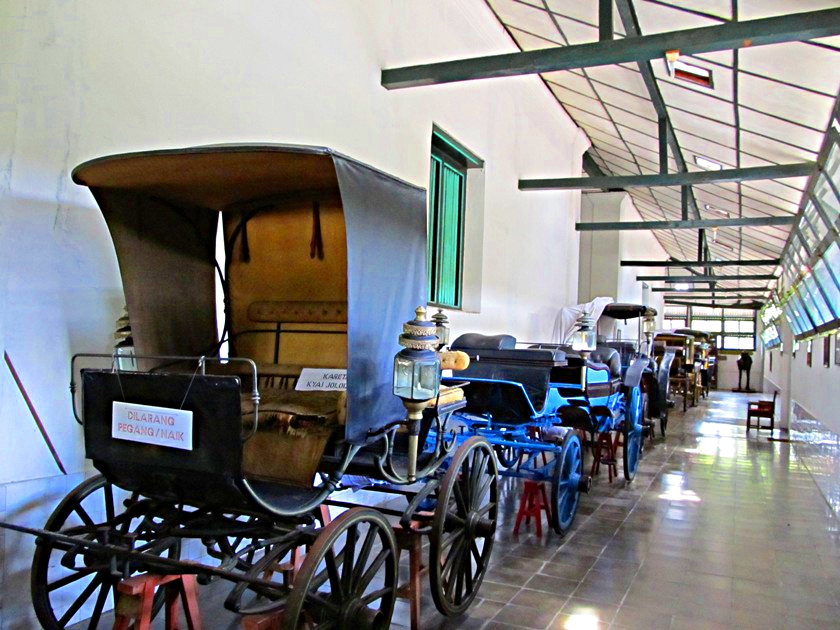 Adventrave: Museum Kareta Karaton Ngayogyakarta