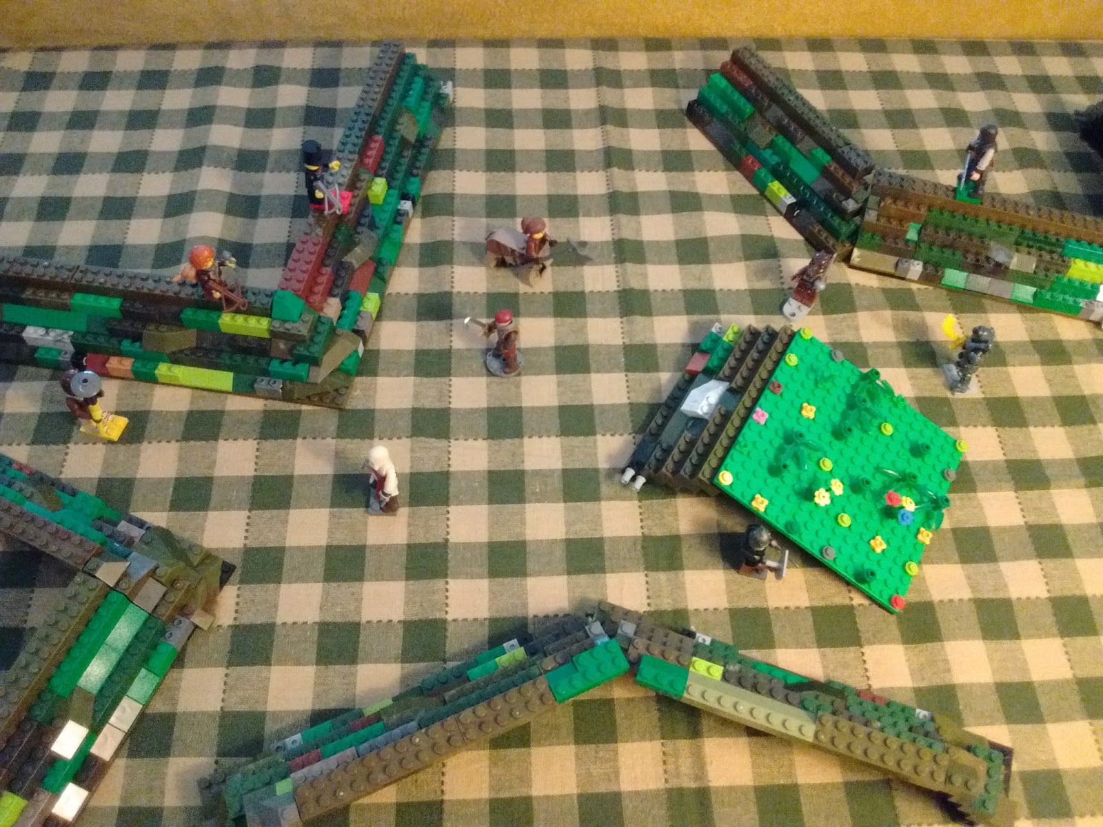 Lego Game Master: Terrain: Modular Hills