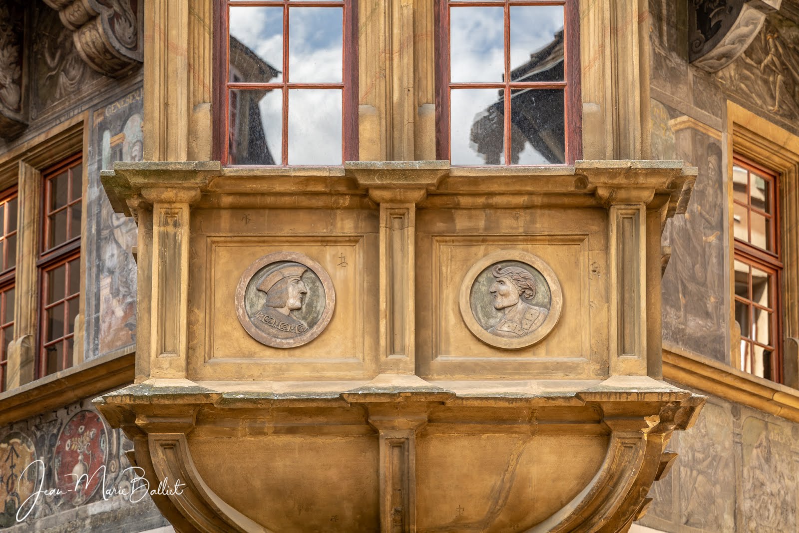 Maison Pfister… un des fleurons architecturaux de la Renaissance à Colmar