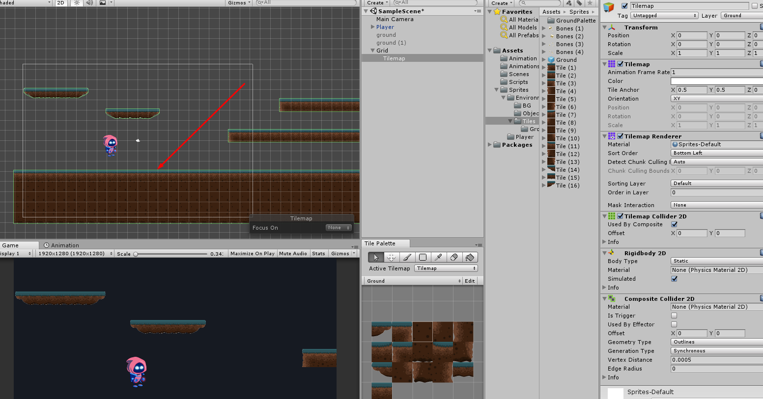 Cara Terbaru Membuat Game 2D Platformer Sederhana dengan Unity PART 4 ...