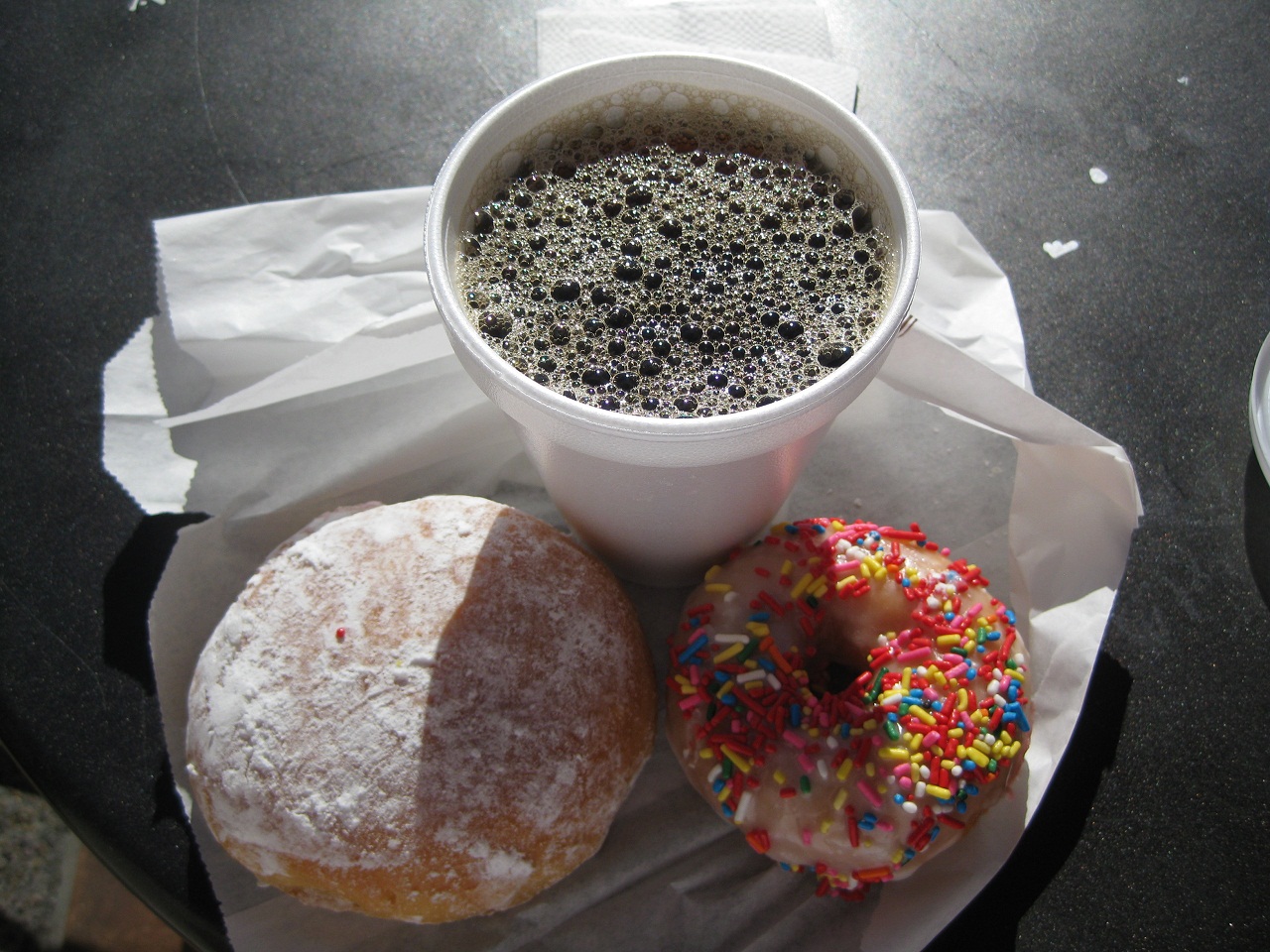 Donut Journey: Great Fluffy Donuts in Chula @ Krispys - 91/100