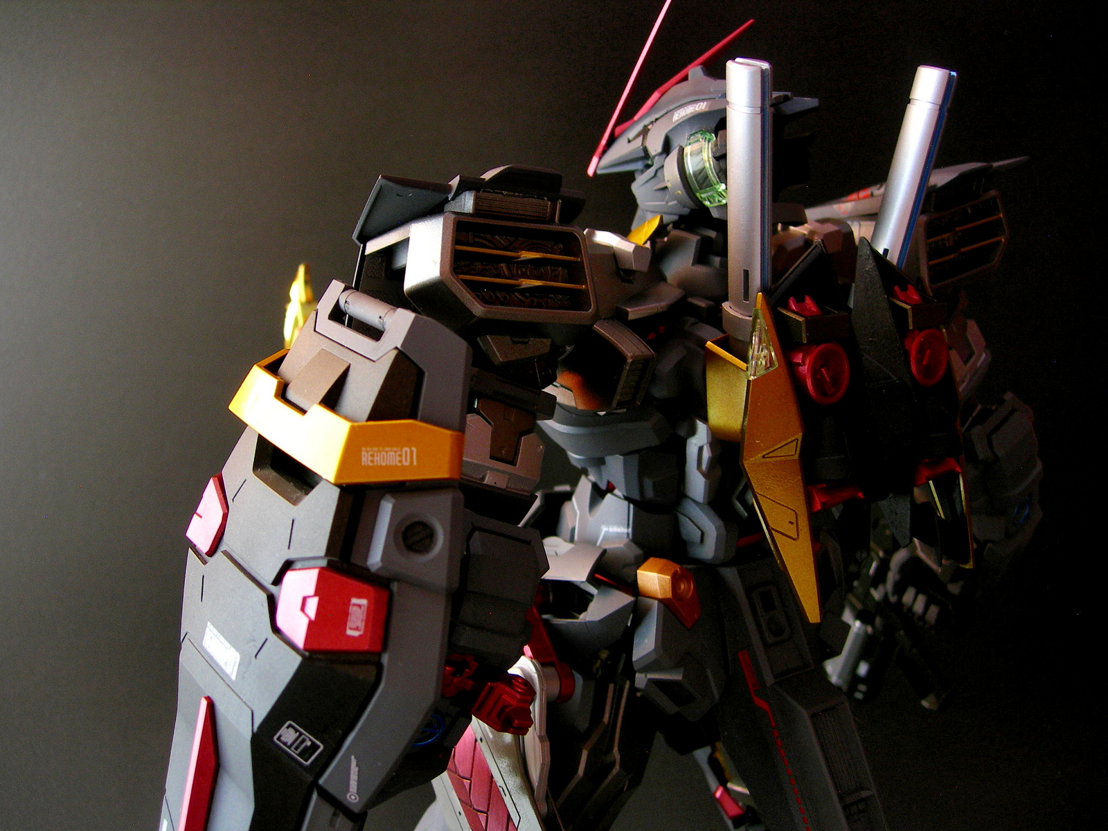 GUNDAM GUY: PG 1/60 Astray Gundam Anazasi Custom Stealth Frame ...