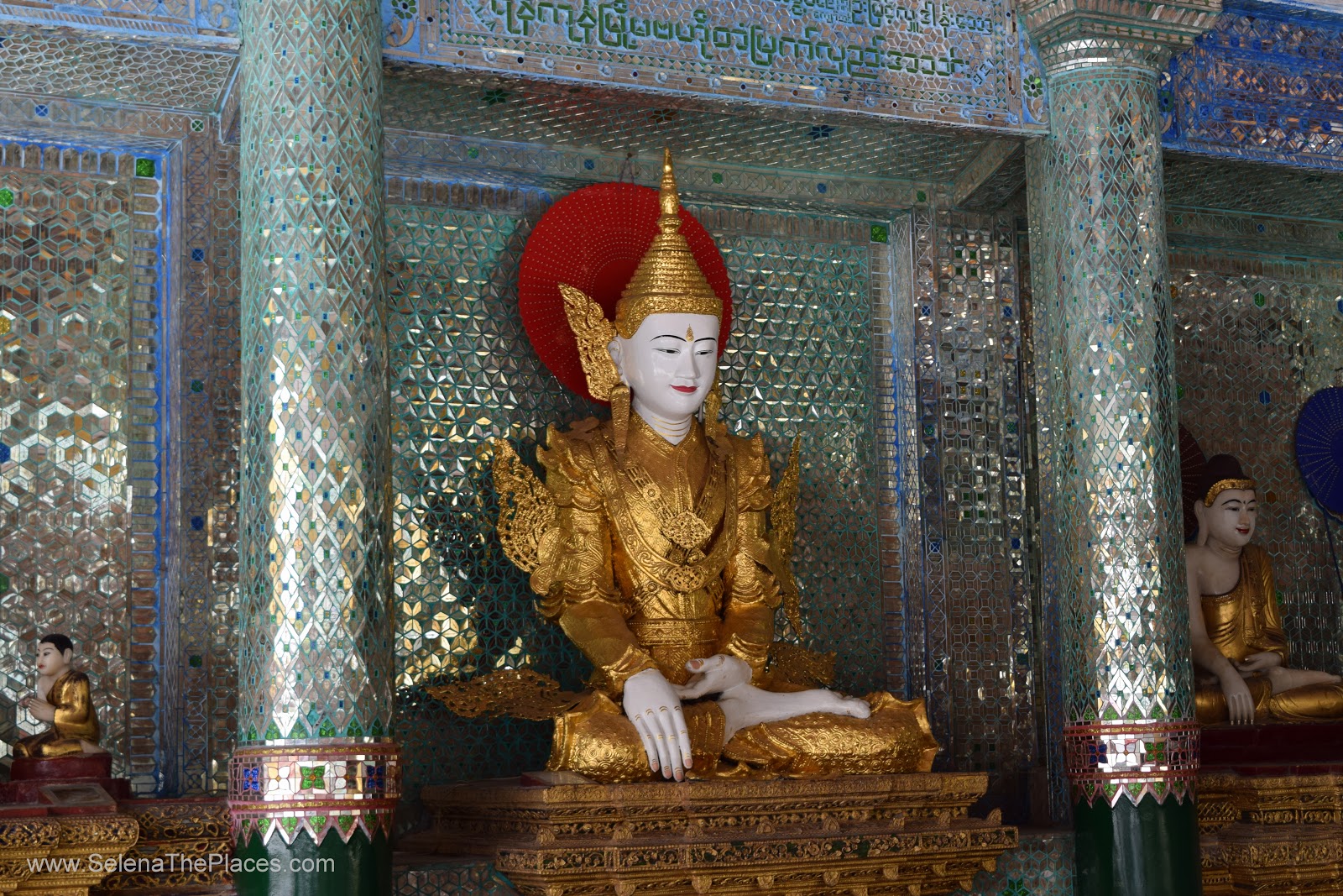 Oh, the places we will go!: Shwedagon Pagoda - The Crown of Burma