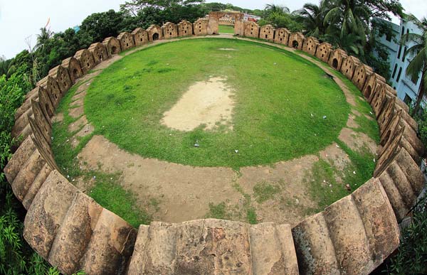 Bangladesh Archeology: Sonakanda Fort