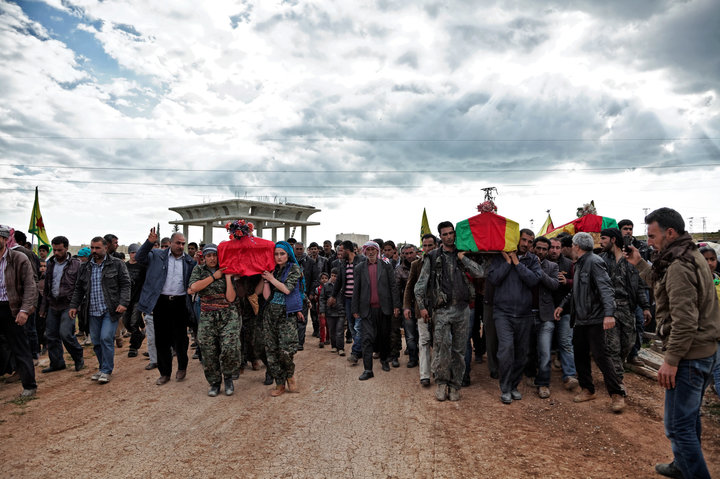 The New Middle East: The Rojava Kurds - a Model for the Contemporary ...