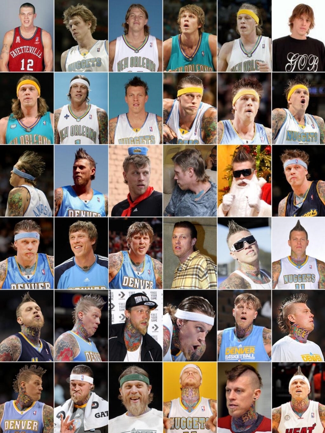 The Basketball Machine: The Evolution Of Chris "The Birdman" Andersen ...