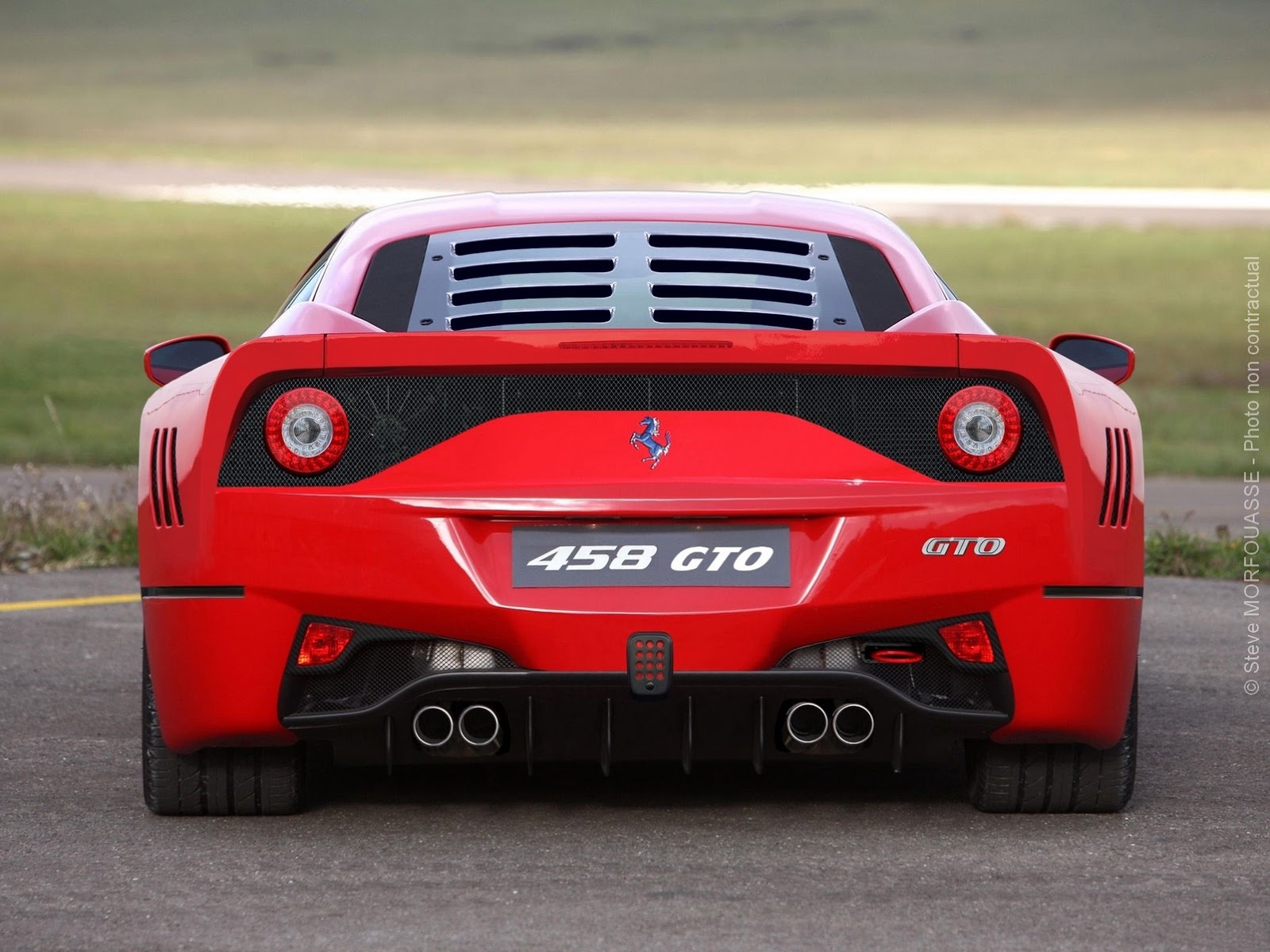 Ferrari 458 GTO Turbo Design Study – Autos Hoy