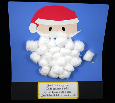 Tink's Treats: Santa's Beard Advent Calendar