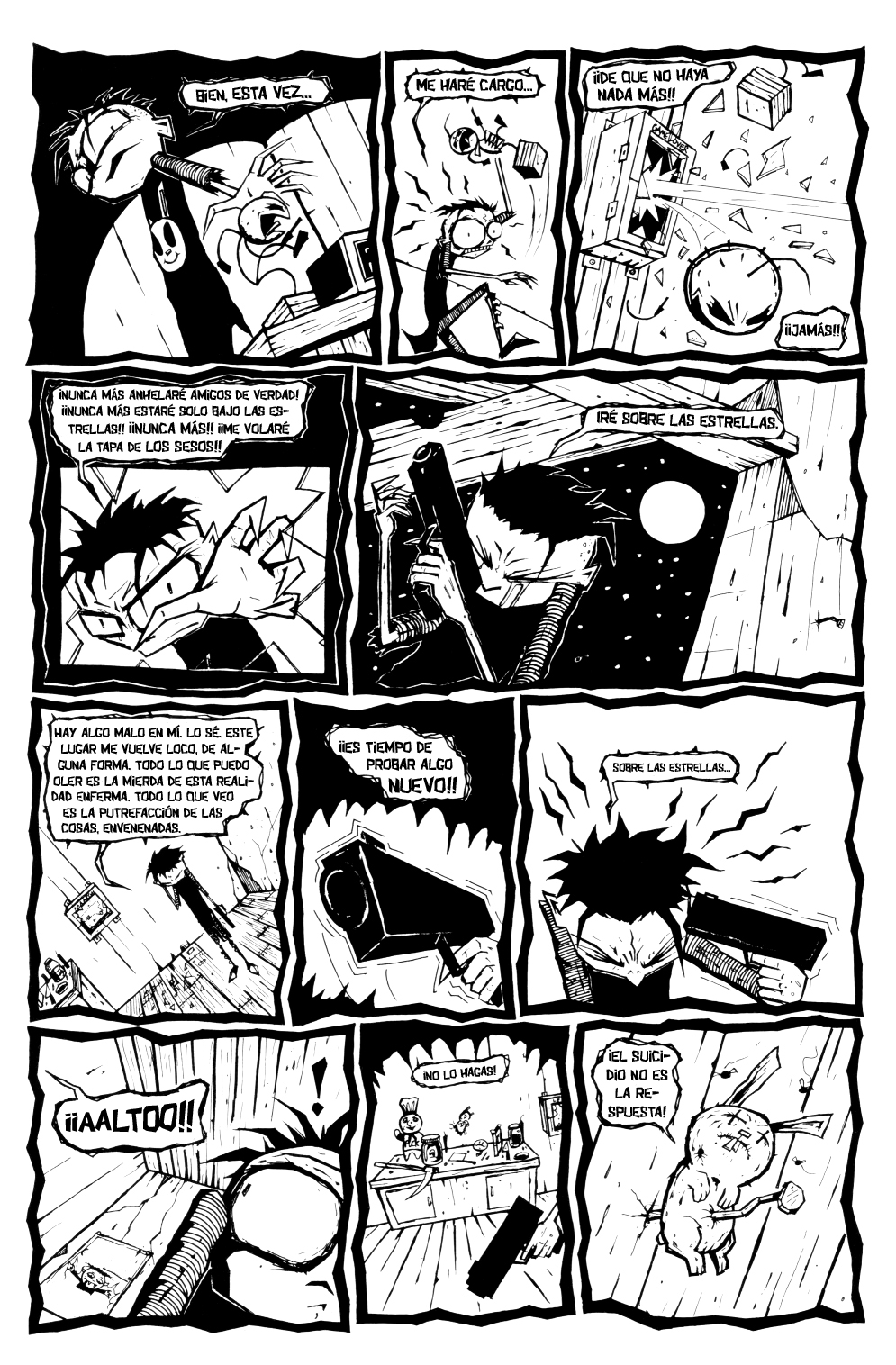 Rincon Del ZaDr : Johnny The Homicidal Maniac #001