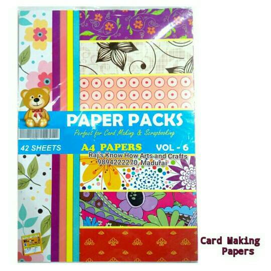 Art and Craft Shop in Madurai: Craft Papers