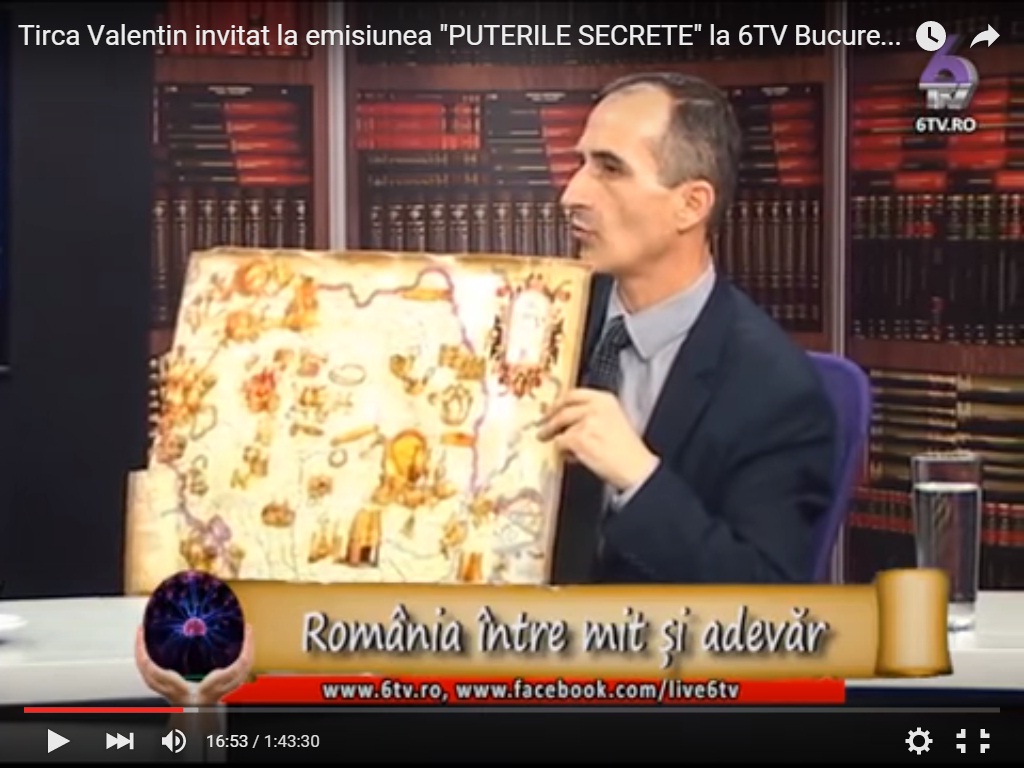 TEMPLUL IUBIRII DIVINE: "PUTERILE SECRETE" la 6TV Bucureşti (4 Martie 2016)