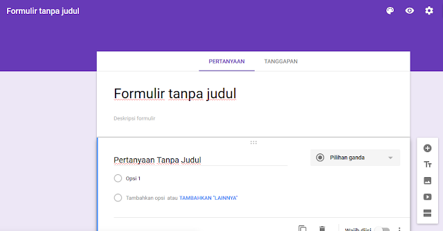 Cara Membuat Form Isian dengan Google Form - Aansupriyanto.Com