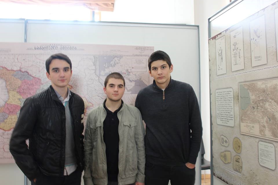 160 ე საჯარო სკოლა декабря 2016