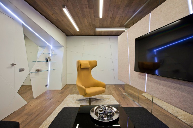 Sala de TV por Geometrix Diseño